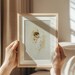 Angel Holding Baby Drawing Christian Painting Sketch Wall Art Nursery ...