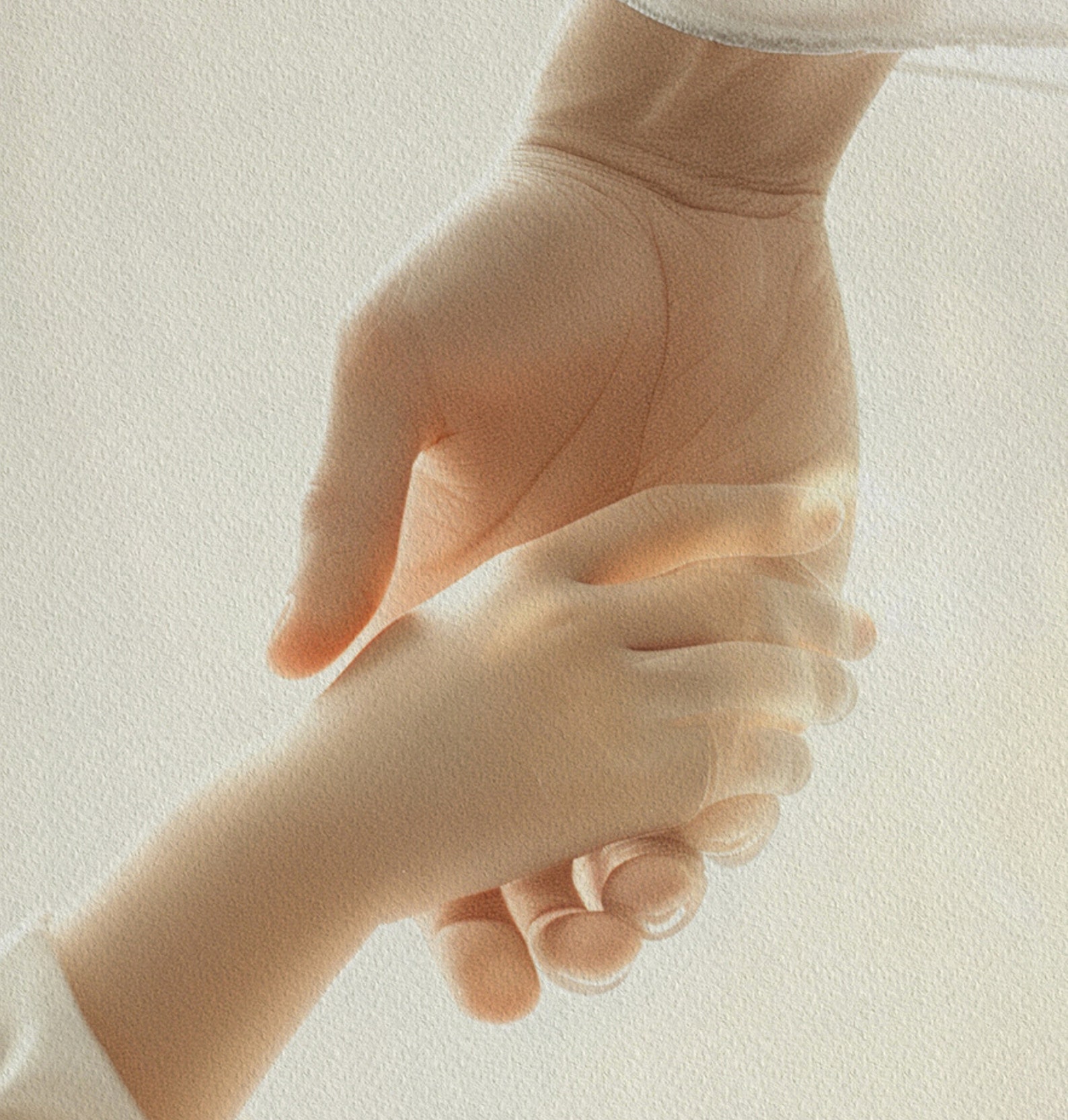 Hand of God Father Child Art Christ Holding Hands Art Hand of Jesus ...