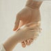 Hand of God Father Child Art Christ Holding Hands Art Hand of Jesus ...