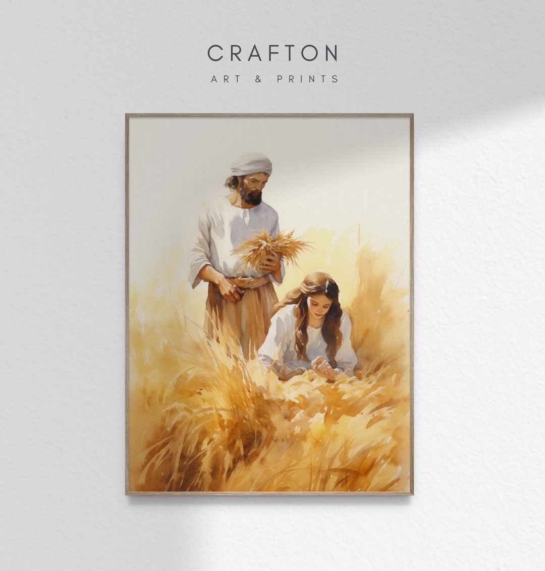 Ruth and Boaz, Gleaning, Where You Go I Will Go, Ruth 1-16, Christian ...