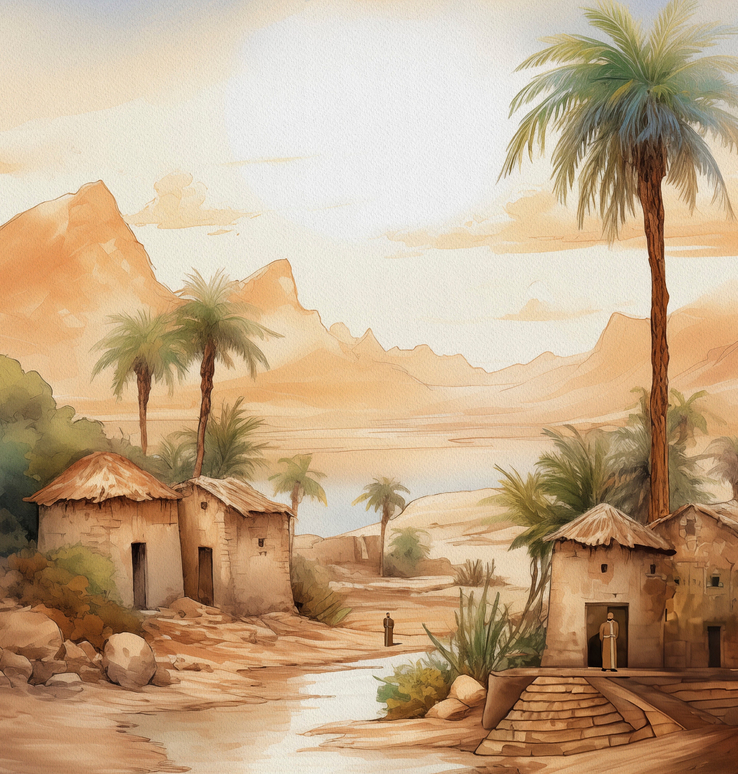 The Two House Builders, Parable of Wise and Foolish Builders Christian ...