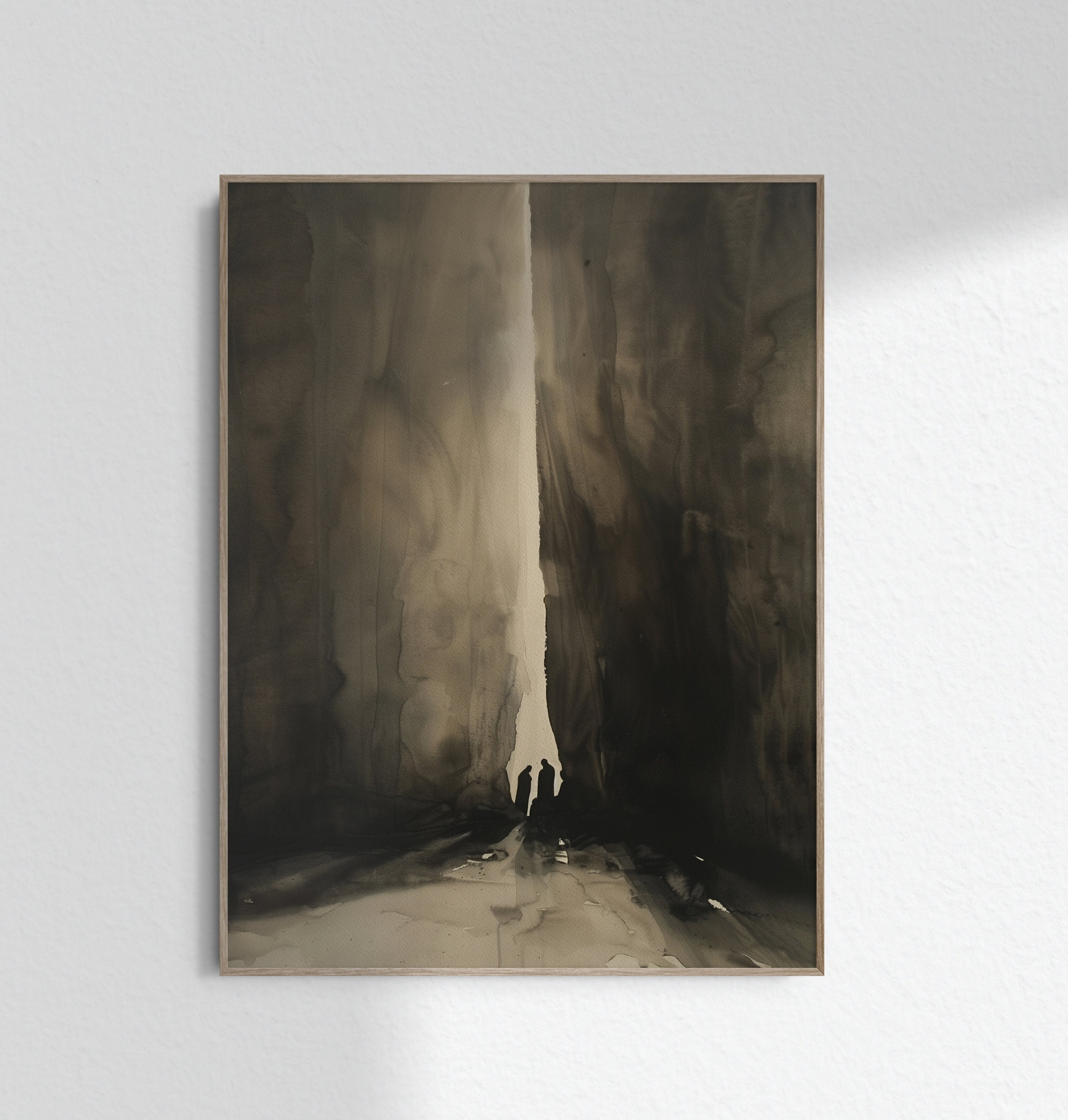 It is Finished Wall Art Bible Story Art the Veil is Torn Art Christian ...