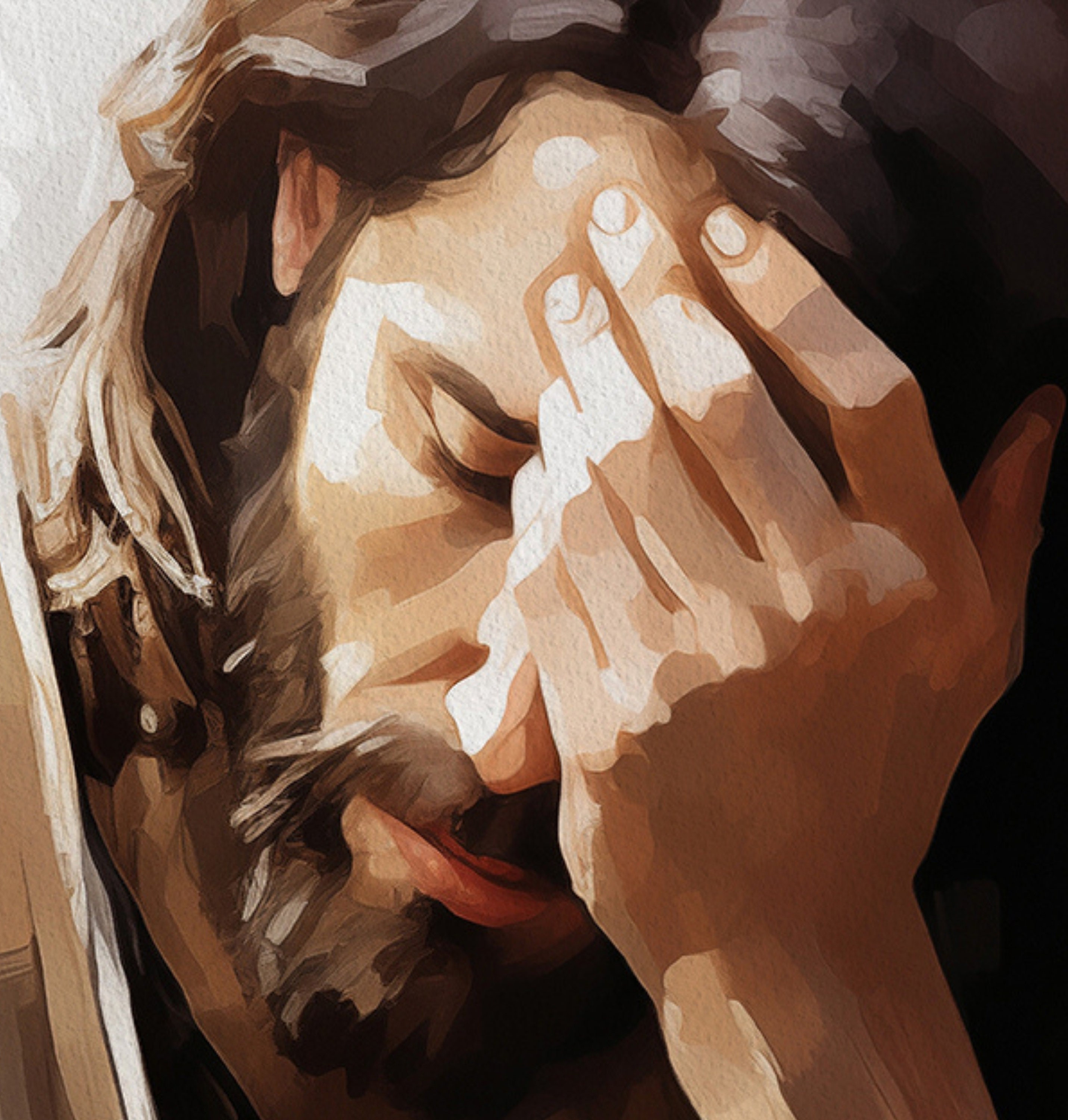 Jesus Weeps Over Jerusalem, Christ Crying, Luke 19:41, Christian ...