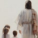 Jesus With Children Christ the Teacher Children With Jesus Kids Nursery ...