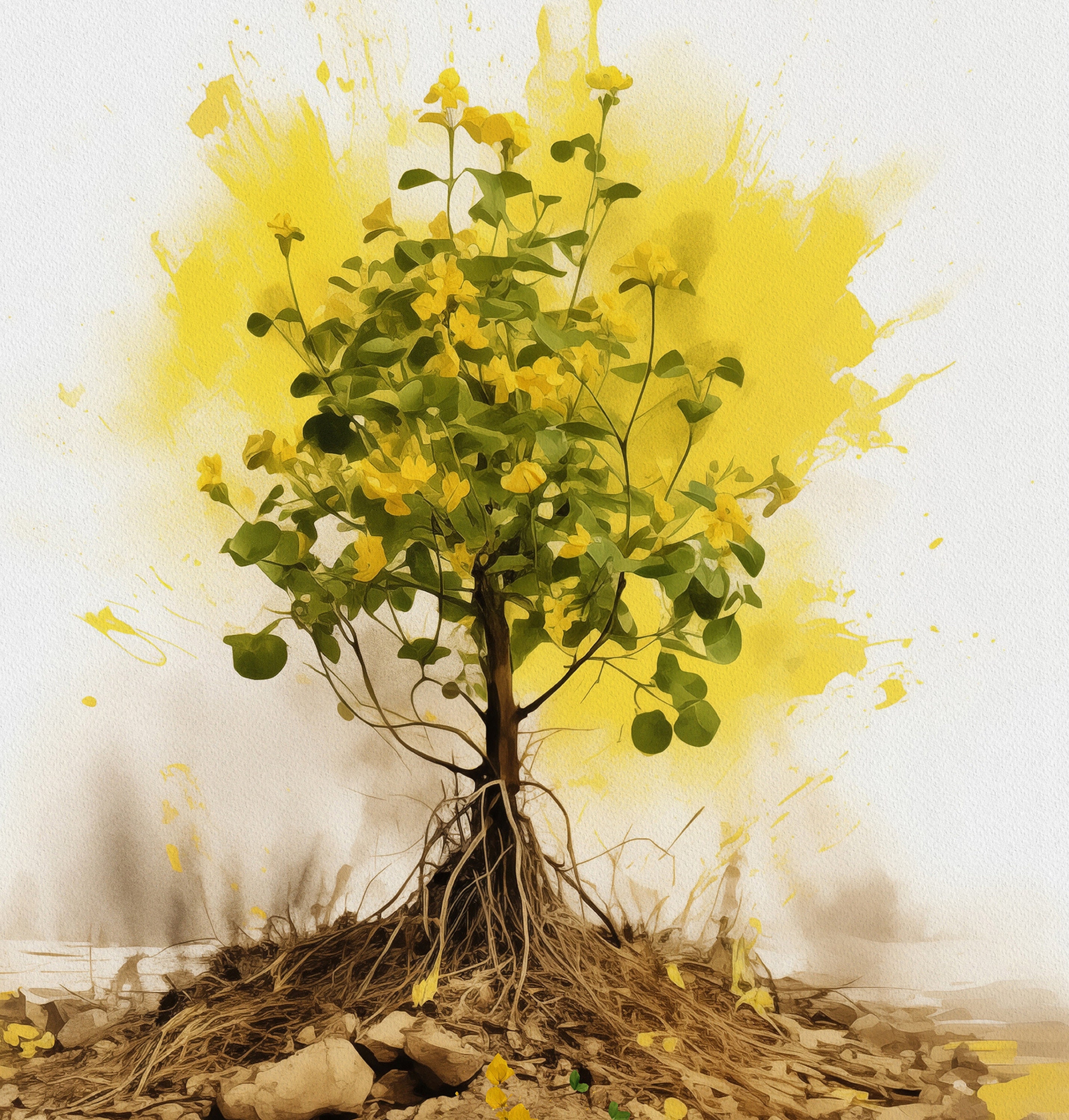 Faith the Size of a Mustard Seed, Matthew 17 20-21, Christian Bible ...