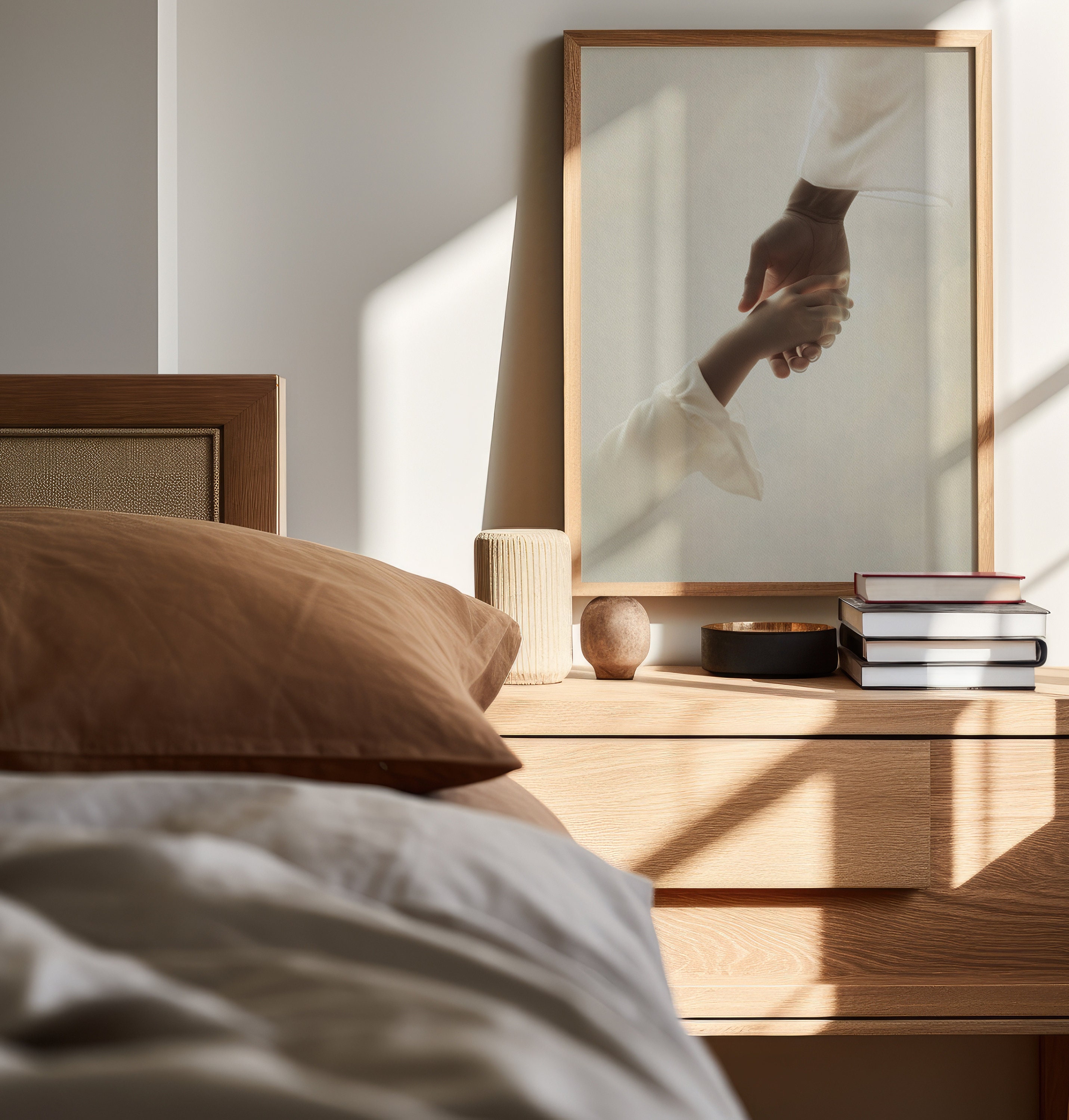 Hand of God Father Child Art Christ Holding Hands Art Hand of Jesus ...