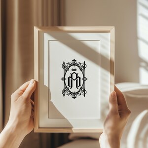 Auspice Maria Catholic Art Blessed Virgin Mary Queen of Heaven Mary ...