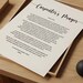 Carpenter's Prayer Gift for Carpenter Christian Prayer Woodworker ...