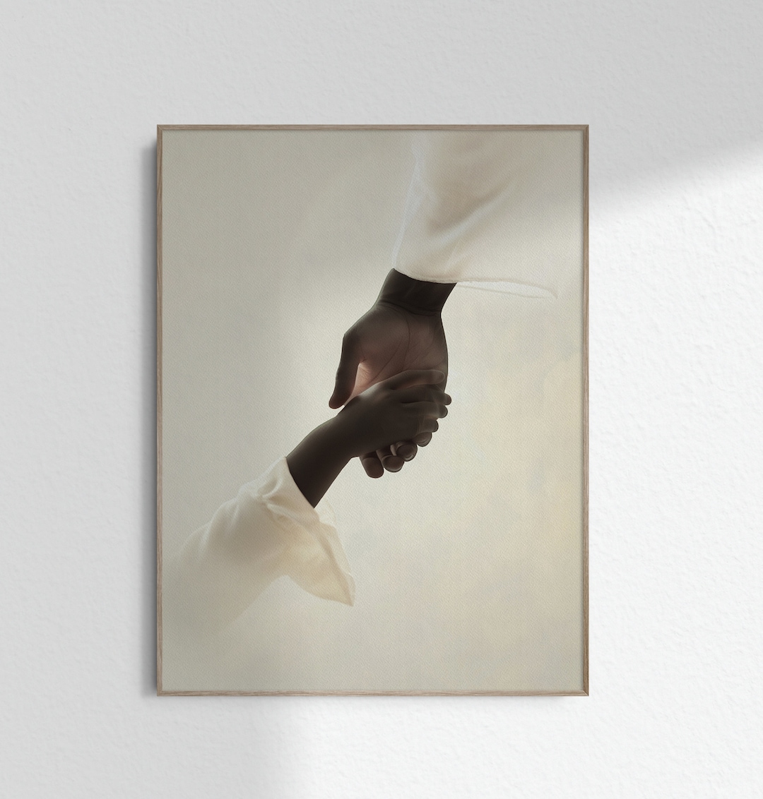 Hand of God Father Child Art Christ Holding Hands Art Hand of Jesus ...