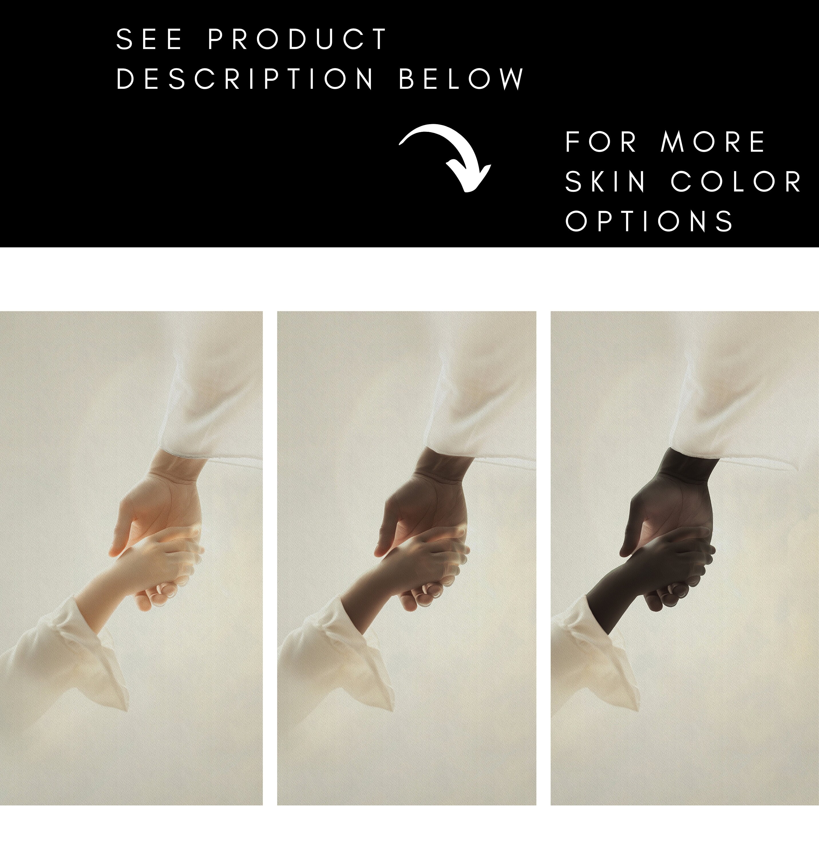 Hand of God Father Child Art Christ Holding Hands Art Hand of Jesus ...