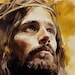 Jesus King of Kings Art Jesus With Crown Jesus is King Christian Gift ...