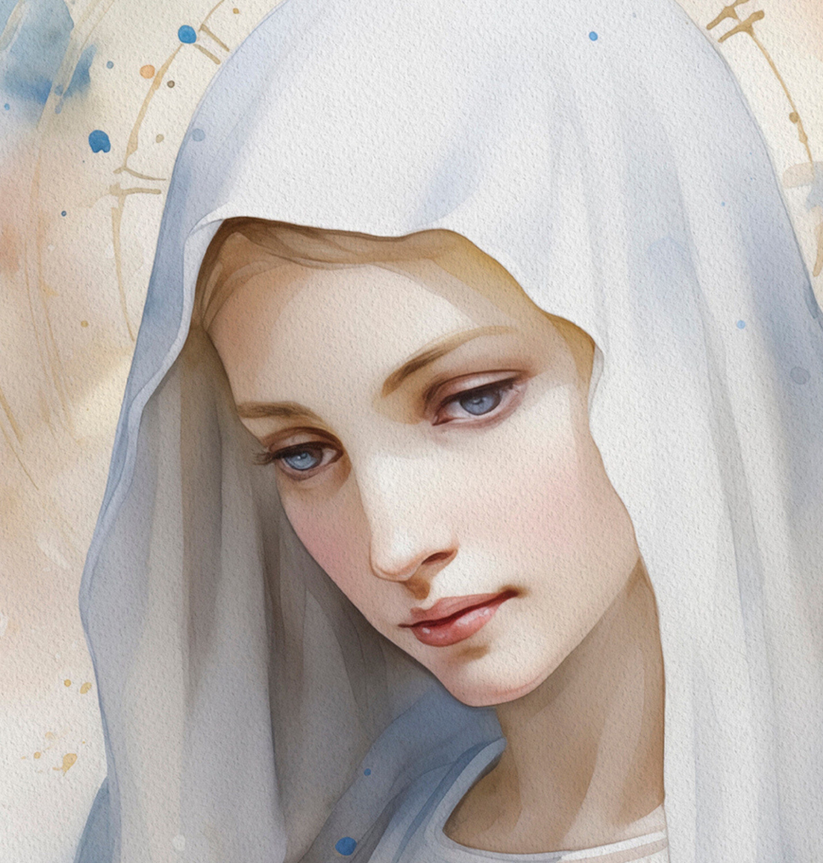 Our Lady of Roses Virgin of Guadalupe Mary Mother of God Christian ...