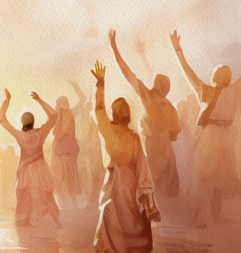 Second Coming of Jesus Christ Art Judgement Day Art Christian Bible ...