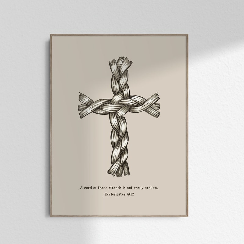Cord of 3 Strands - Etsy