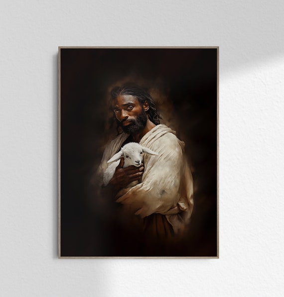 Black Jesus Christ Images