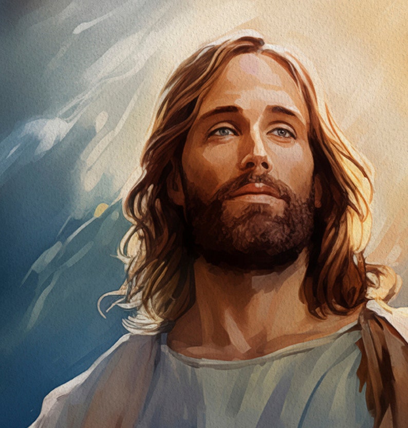 Jesus Miracles Painting Miraculous Catch of 153 Fish Bible Art ...