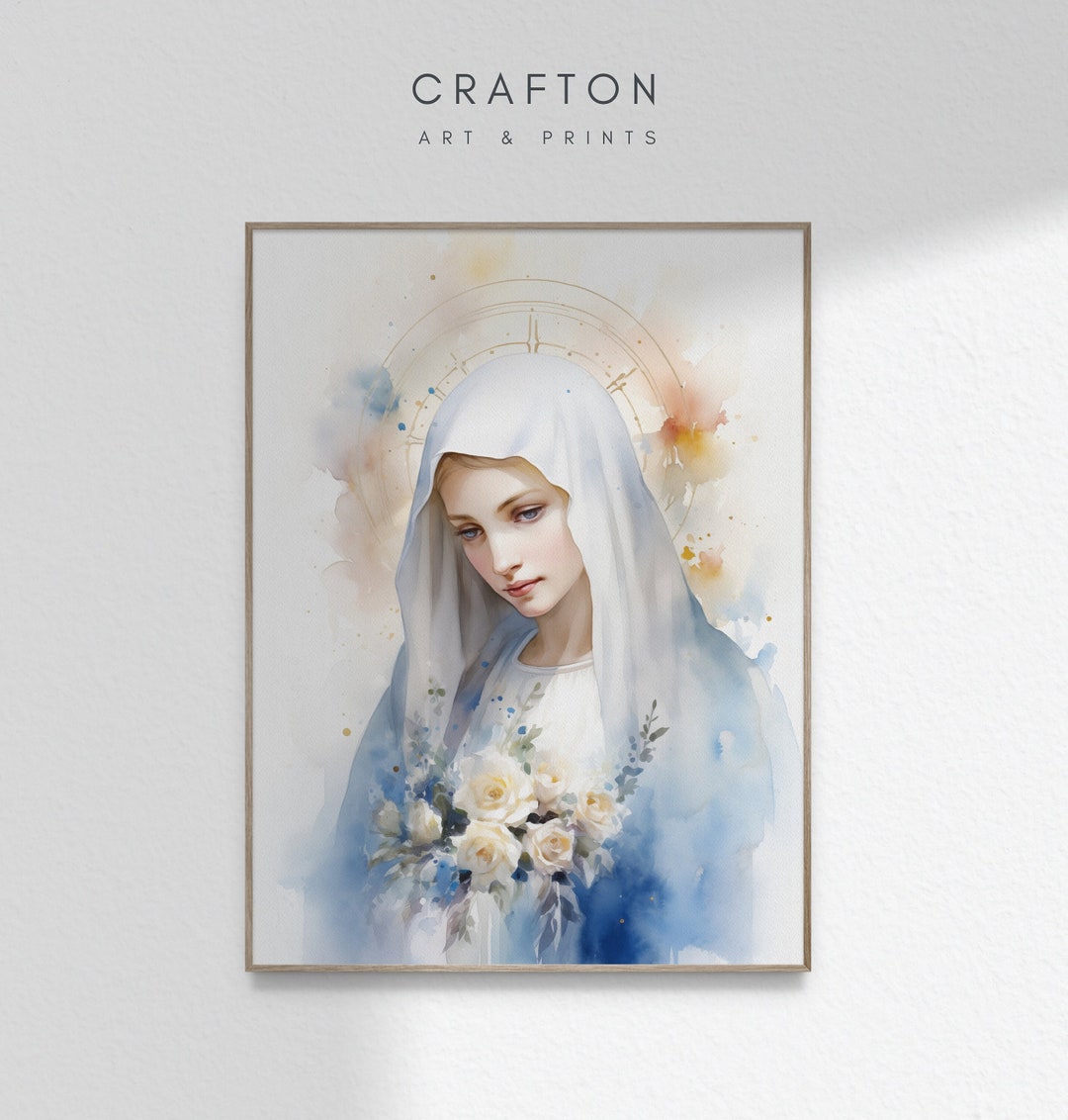 Our Lady of Roses Virgin of Guadalupe Mary Mother of God Christian ...