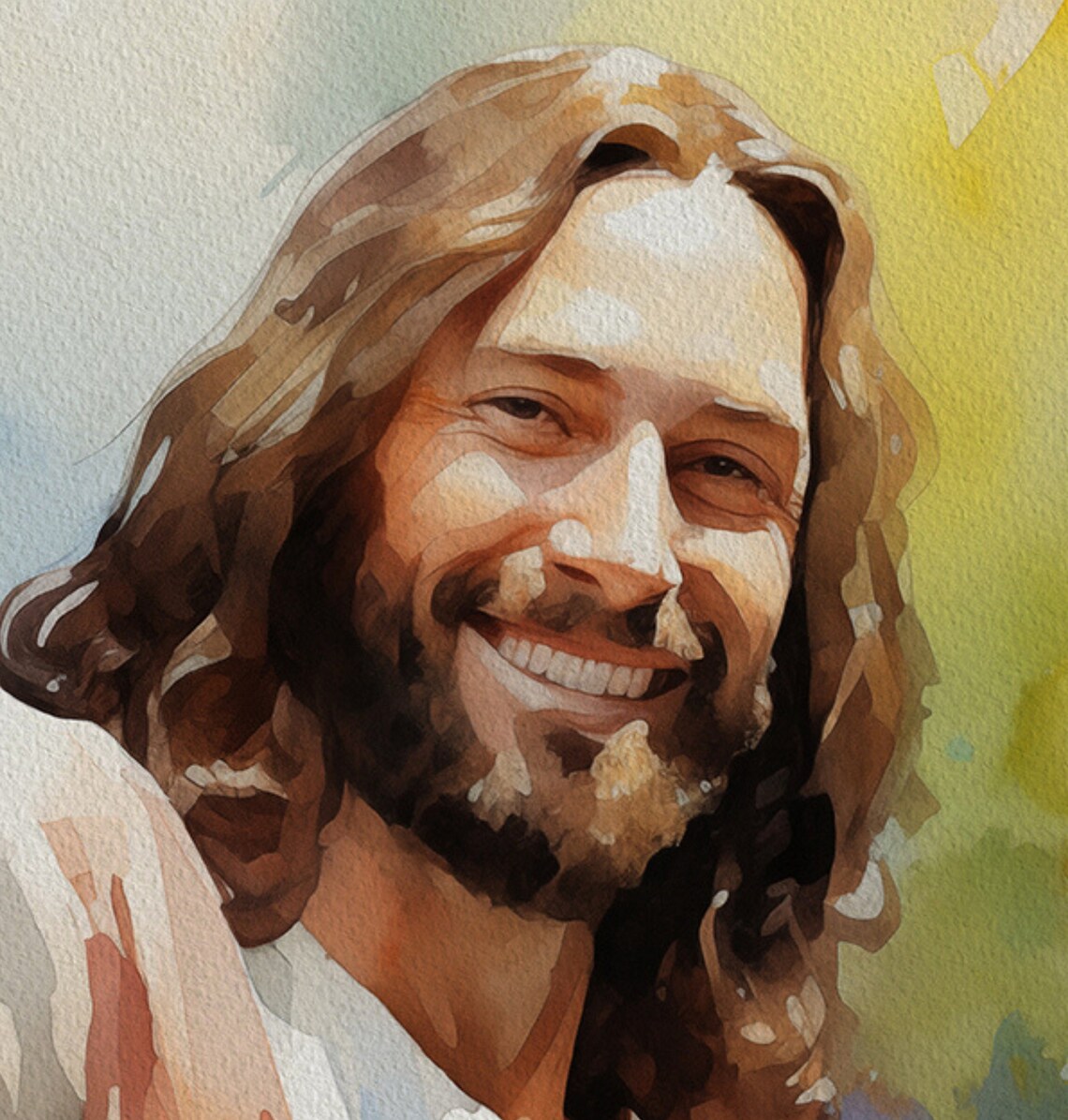 Jesus is Your Number One Fan Painting Christ Christian Boy Girl Gift ...