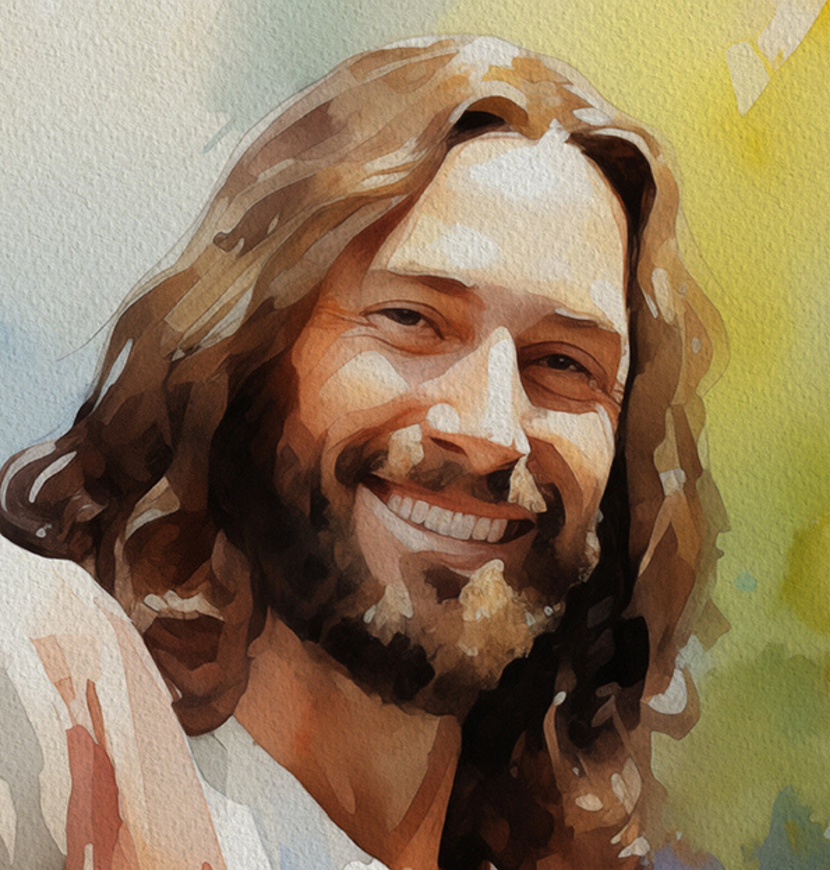 Jesus is Your Number One Fan Painting Christ Christian Boy Girl Gift ...