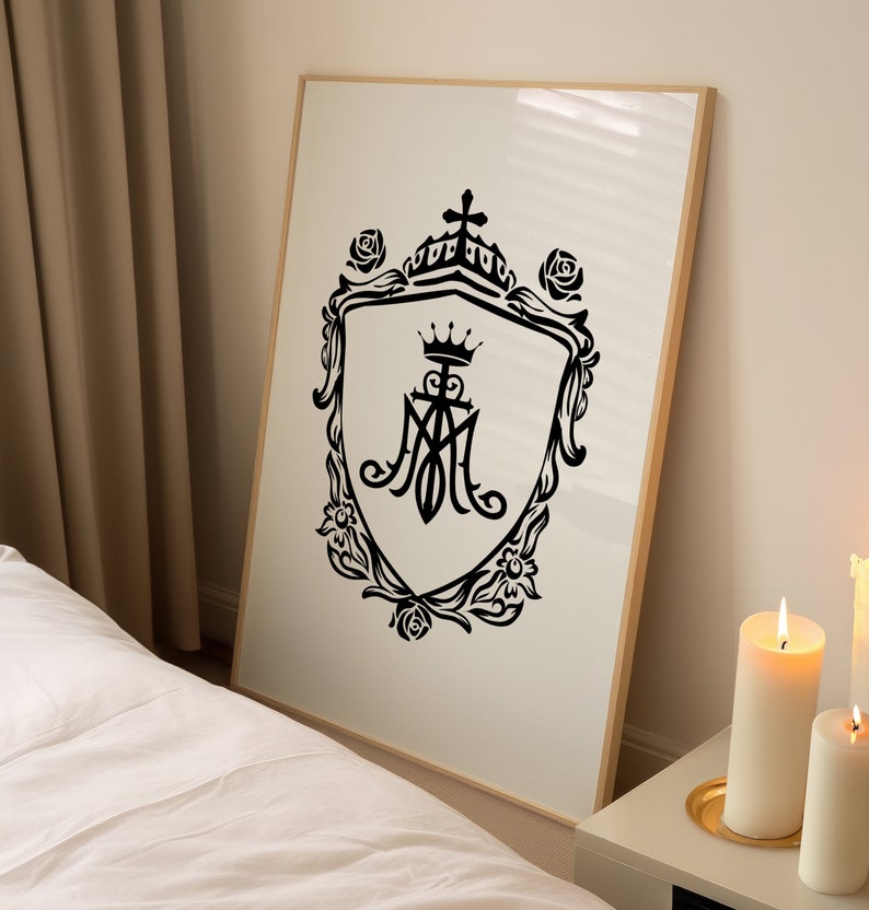 Auspice Maria Blessed Virgin Mary Queen of Heaven Mary Mother of God ...