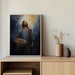 Jesus Miracles Painting Miraculous Catch of 153 Fish Bible Art ...