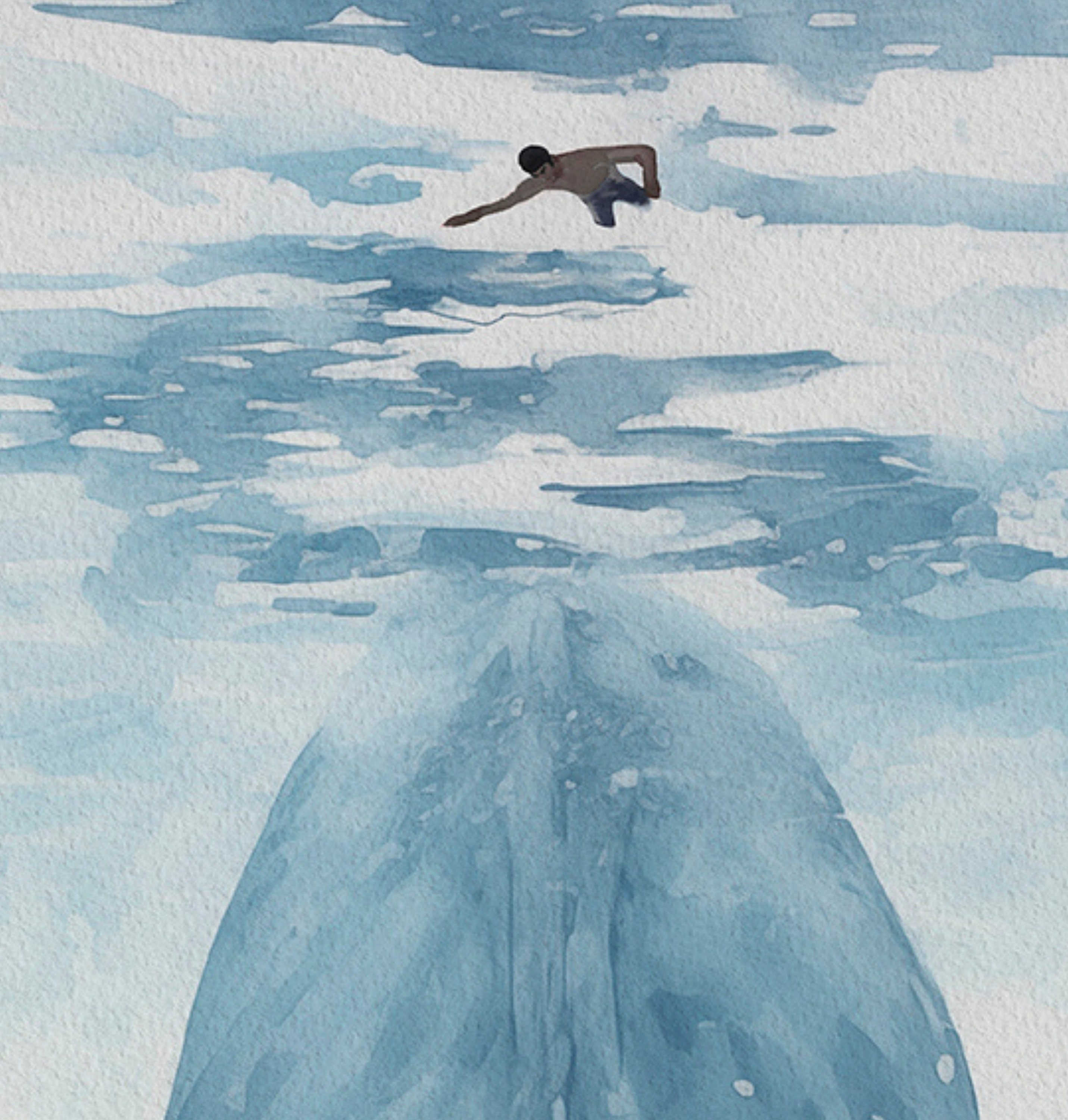 Jonah and the Whale Print Jonah and the Whale Art Christian Nursery ...
