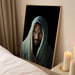 Face of Jesus With Blue Eyes, Photo of Jesus Turn Your Eyes Upon Jesus ...