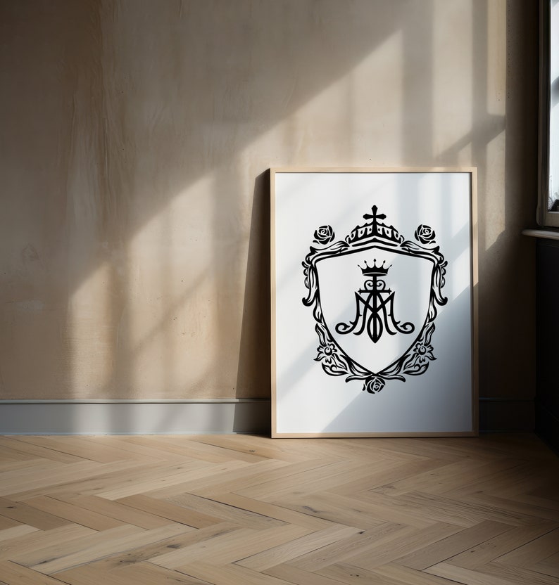 Auspice Maria Blessed Virgin Mary Queen of Heaven Mary Mother of God ...