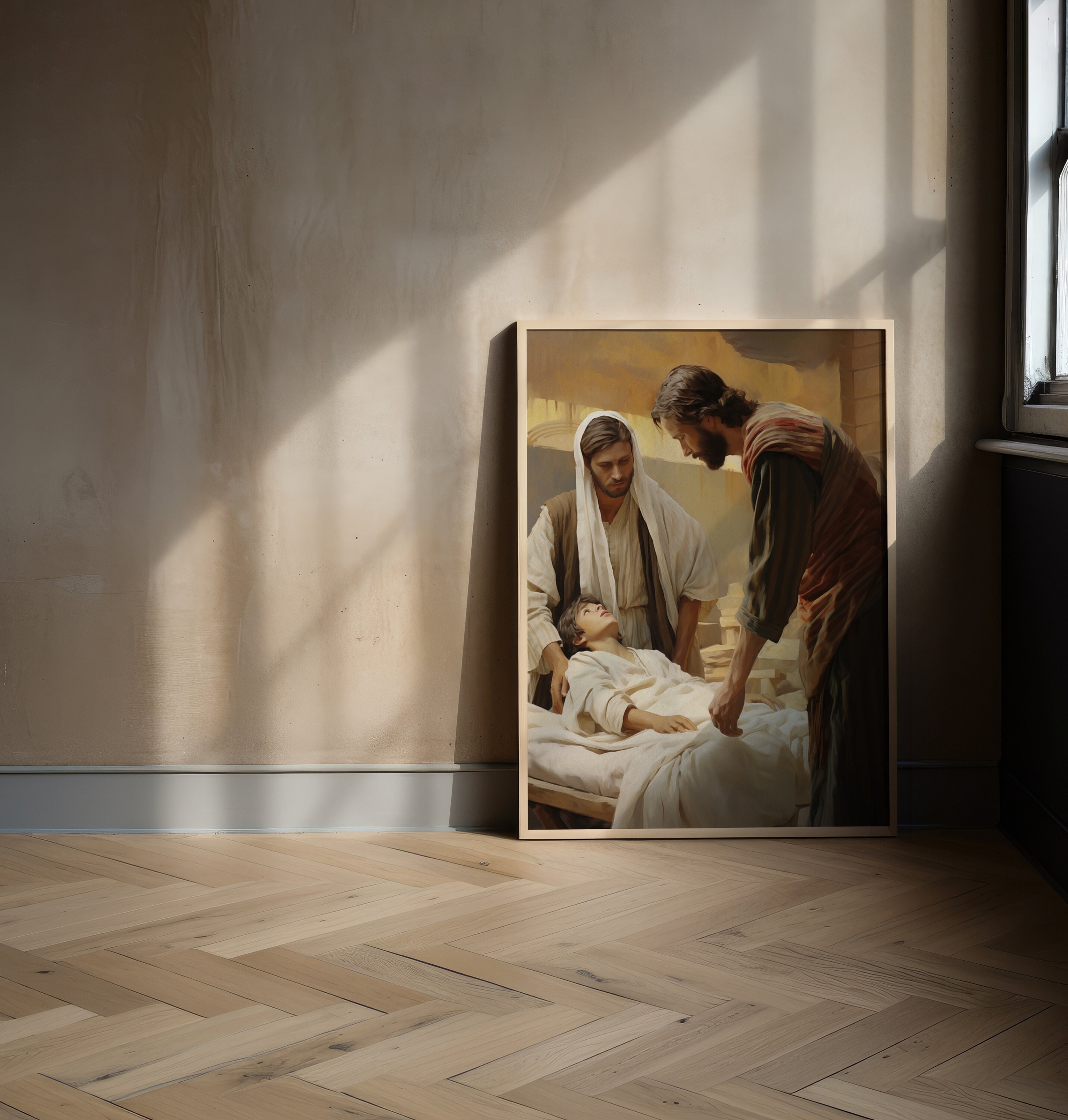 Jesus Heals Official’s Son, Hope Sympathy Gift, Miracles of Jesus ...