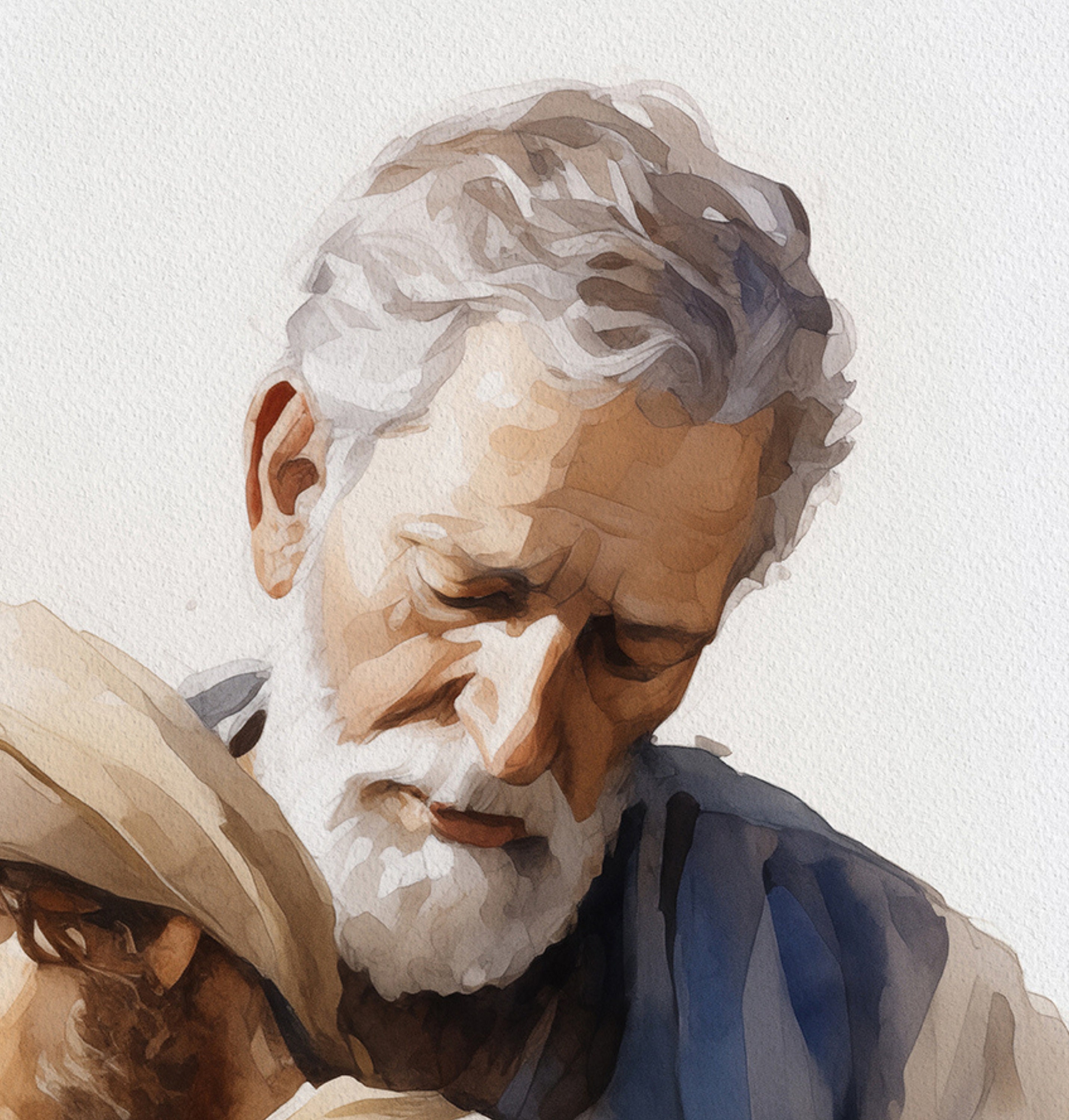Prodigal Son Returns to Father, Luke 15:11-32, Christian Parable Bible ...