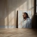Smiling Black Jesus Christ Black Christian Art Black Man Art Watercolor ...