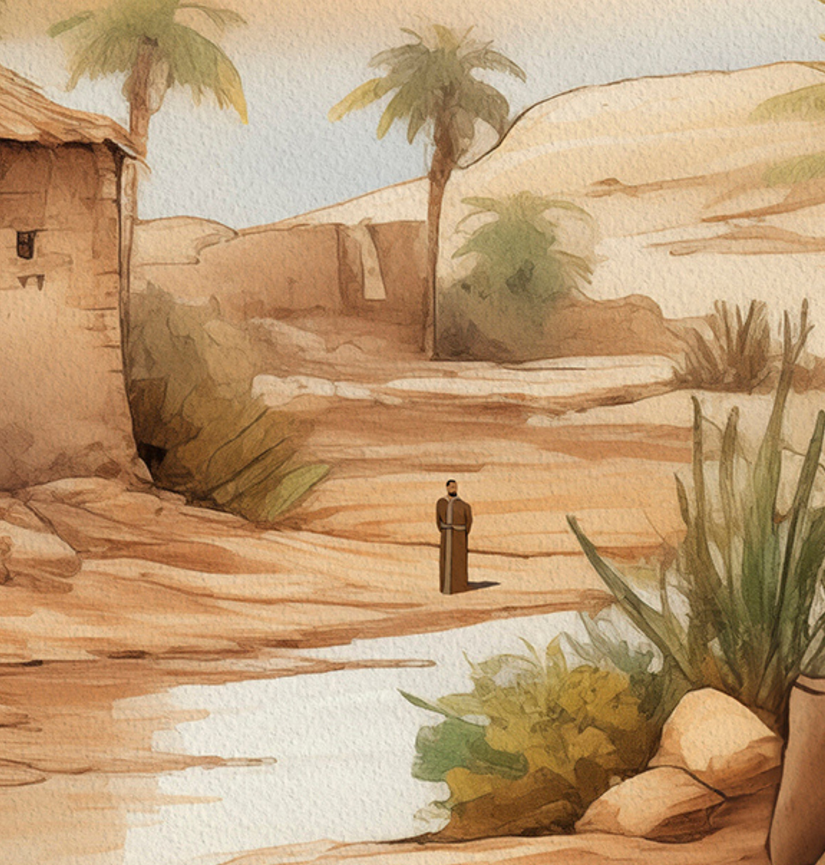 The Two House Builders, Parable of Wise and Foolish Builders Christian ...