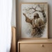 Jesus Withers the Fig Tree Jesus Curses Parable Painting Watercolor ...