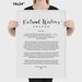 PRINTED Railroad Worker's Prayer Gift for Railroad Worker, Christian ...