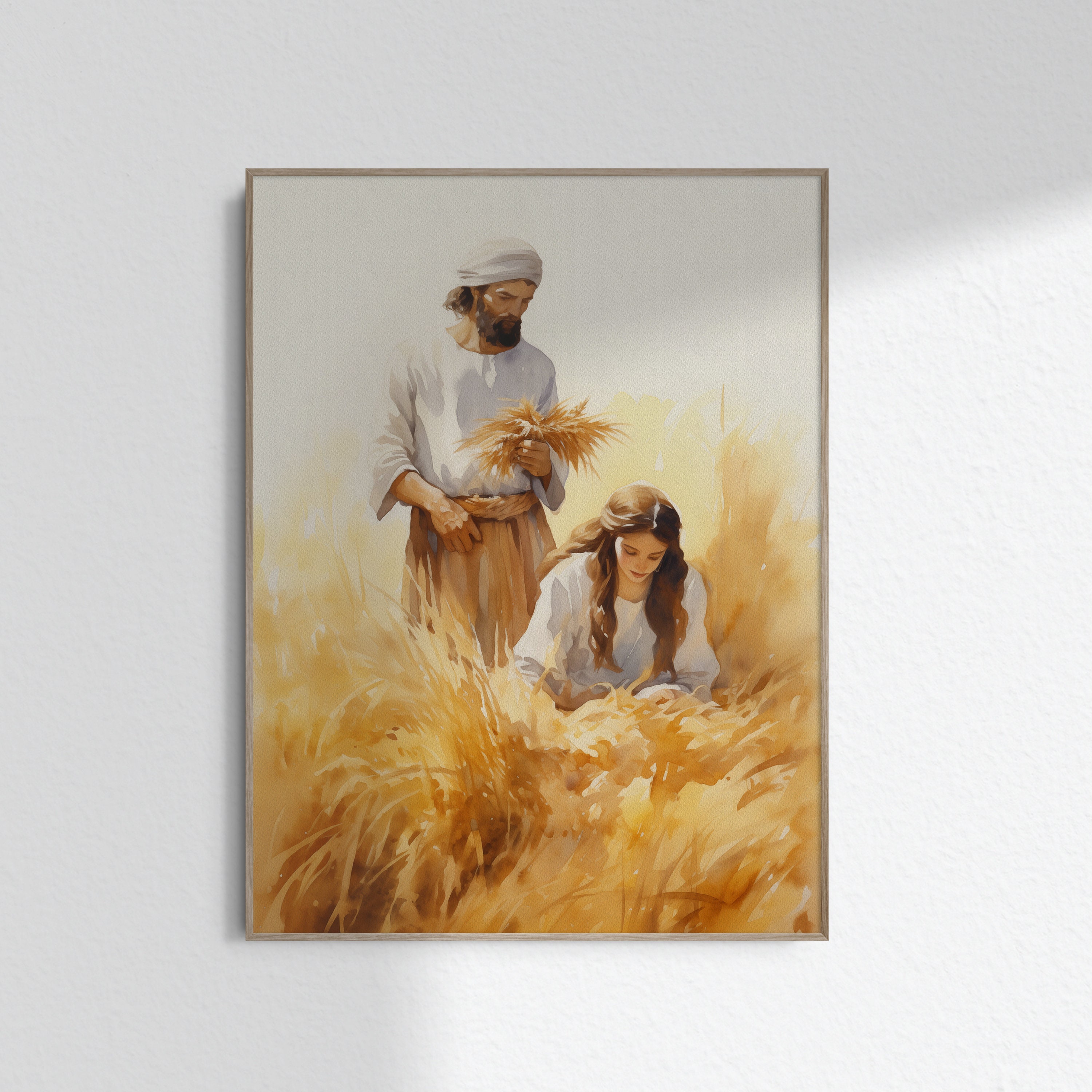 Ruth and Boaz, Gleaning, Where You Go I Will Go, Ruth 1-16, Christian ...