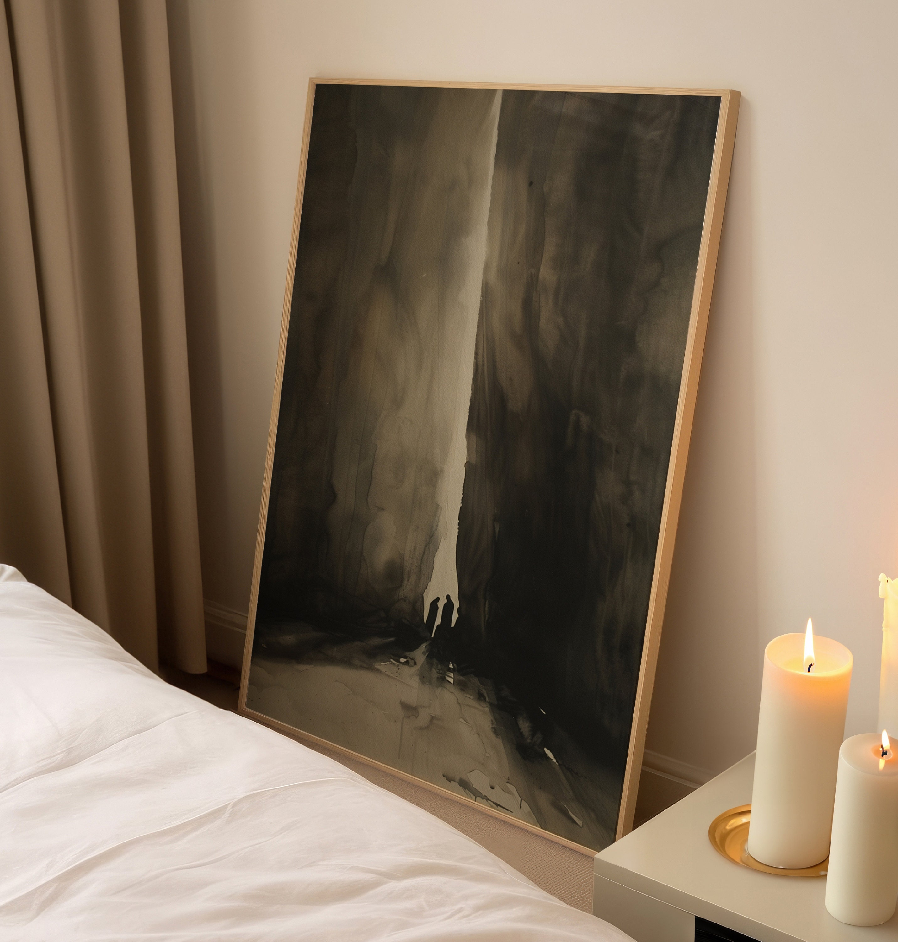 It is Finished Wall Art Bible Story Art the Veil is Torn Art Christian ...