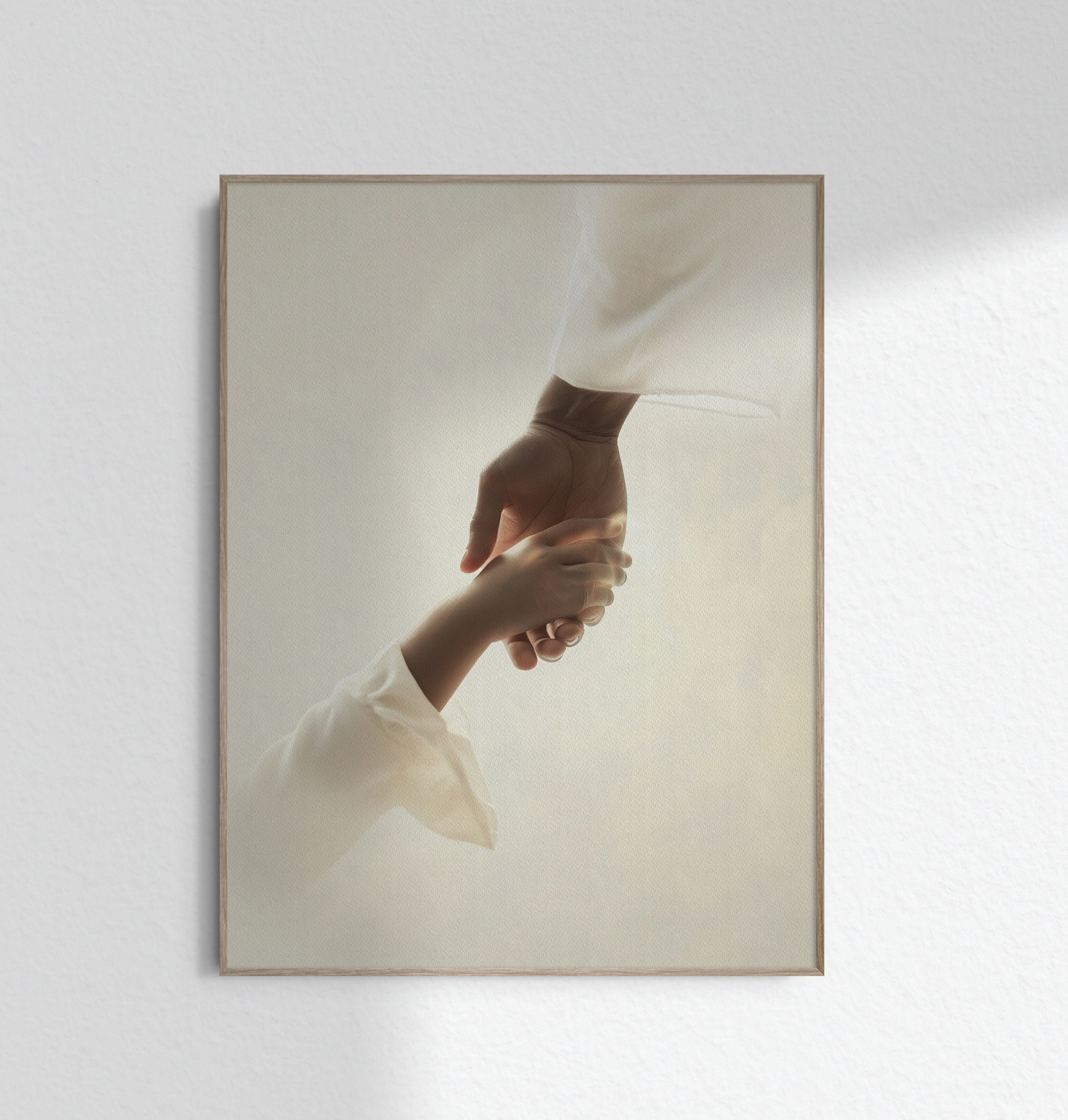 Hand of God Father Child Art Christ Holding Hands Art Hand of Jesus ...