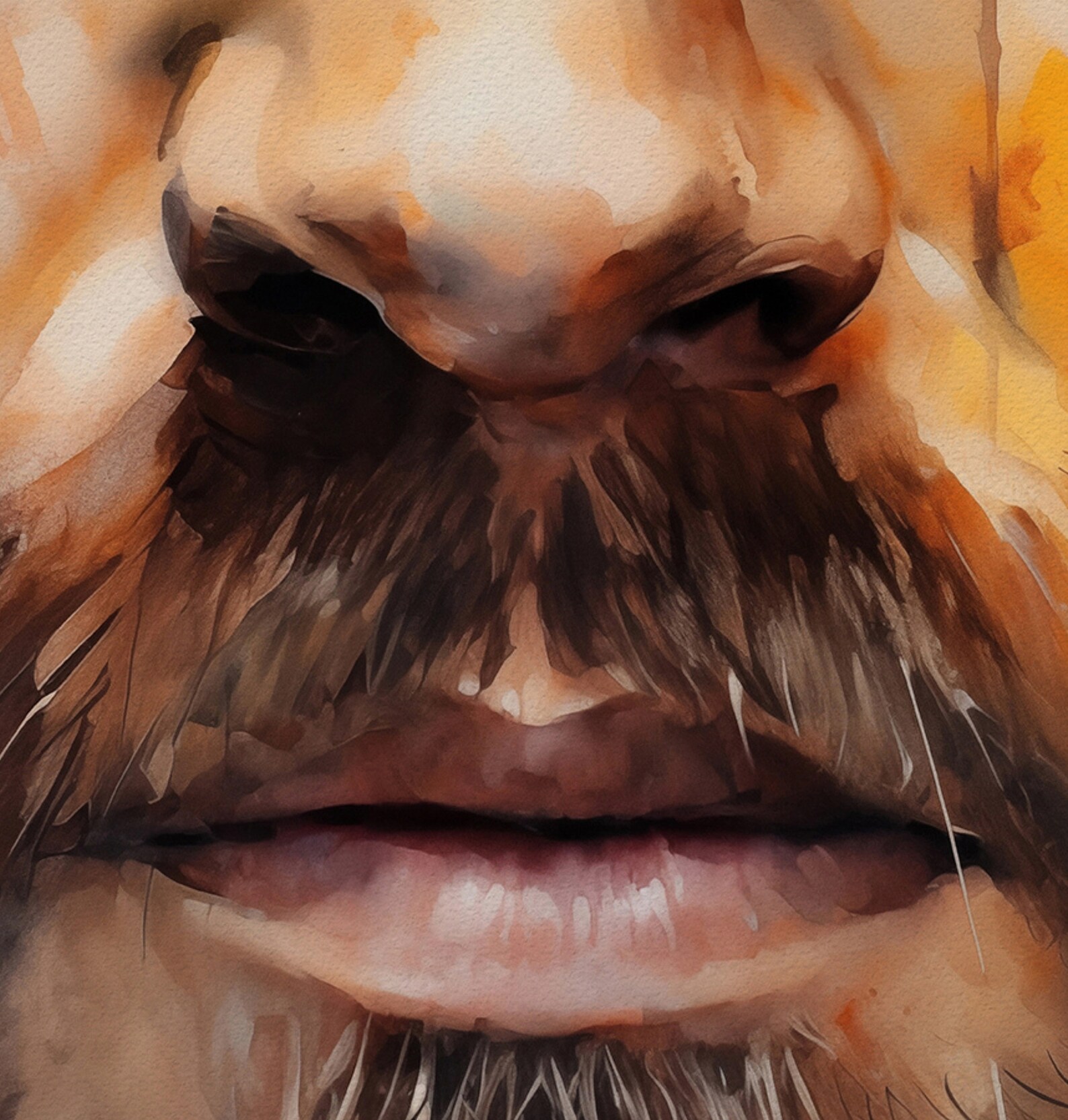 Jesus Wept, Face of Jesus With Blue Eyes, Closeup Large Christian ...