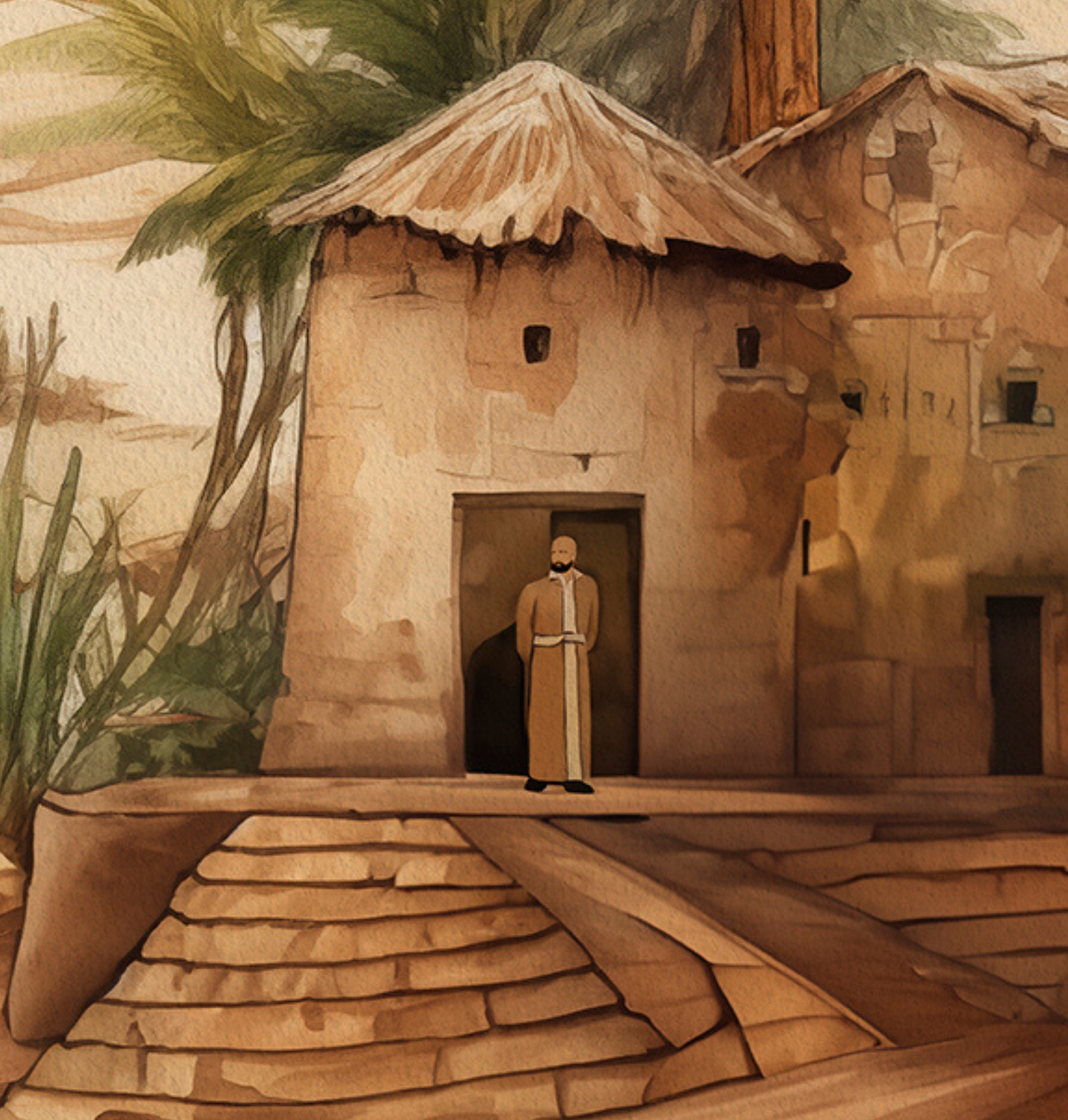 The Two House Builders, Parable of Wise and Foolish Builders Christian ...