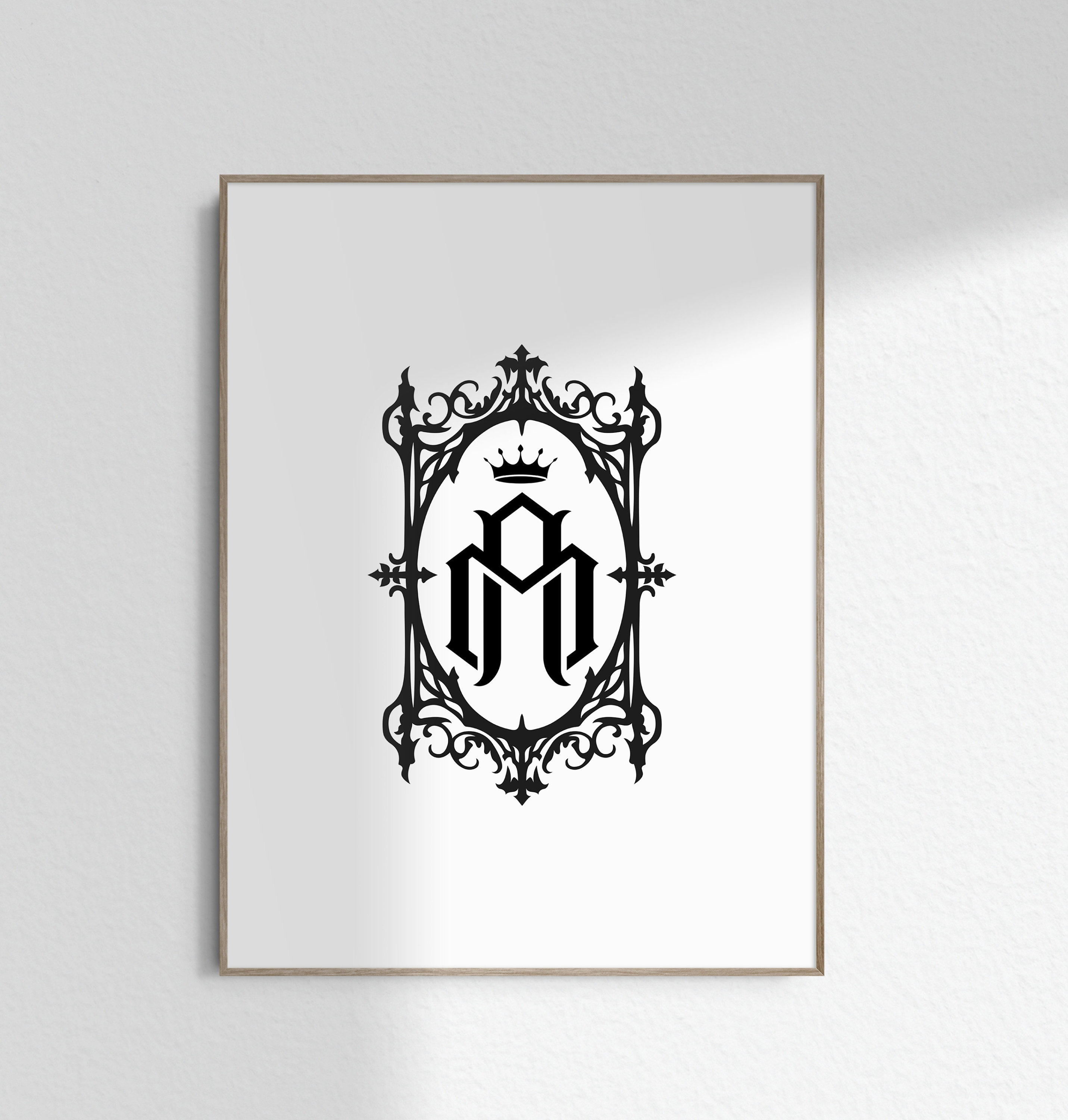 Auspice Maria Catholic Art Blessed Virgin Mary Queen of Heaven Mary ...