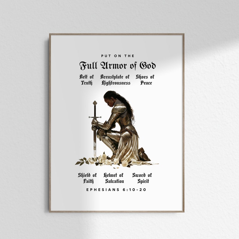 God’s Soldier Woman - Etsy UK