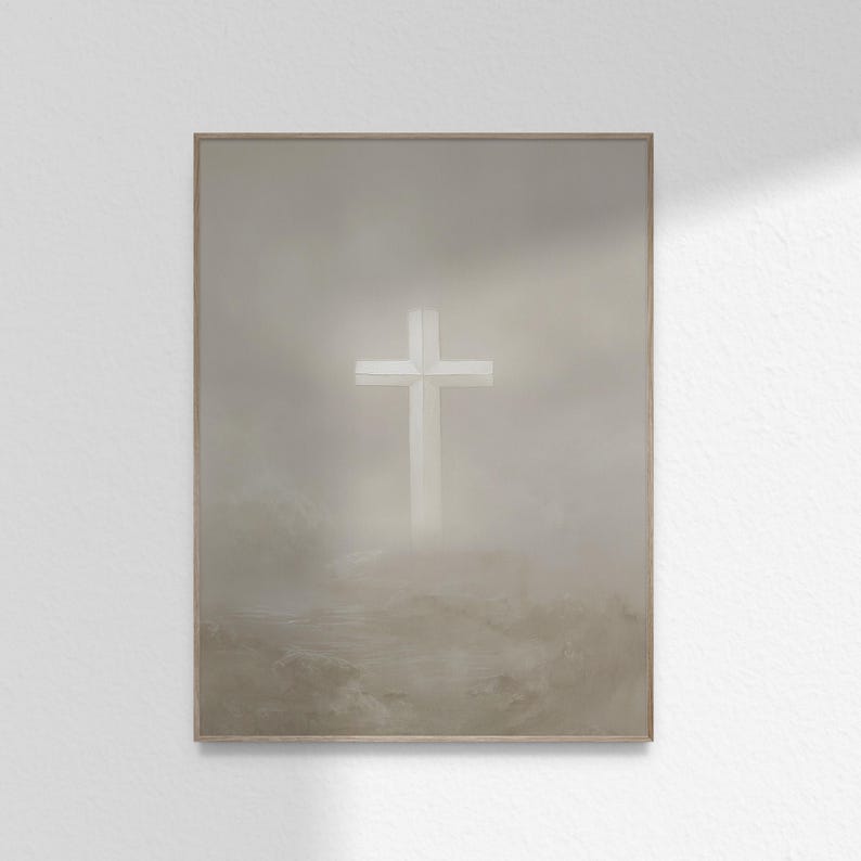 PRINTED Holy Trinity Art Modern Christian Wall Art Trio Print Set of 3 ...