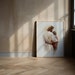 Jesus With a Child, Child of God Jesus Christ With Kid Painting ...