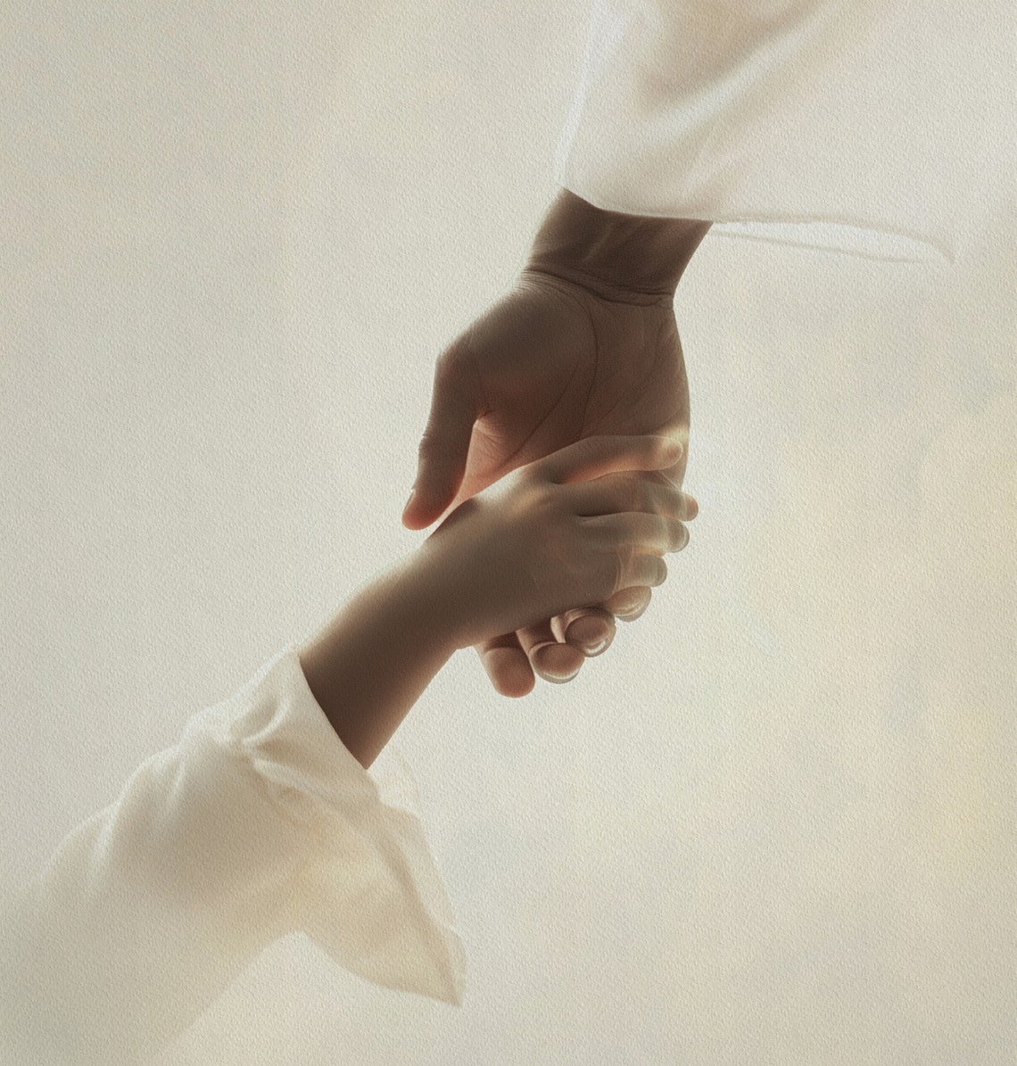 Hand of God Father Child Art Christ Holding Hands Art Hand of Jesus ...