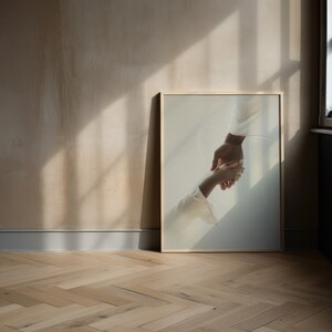 Hand of God Father Child Art Christ Holding Hands Art Hand of Jesus ...