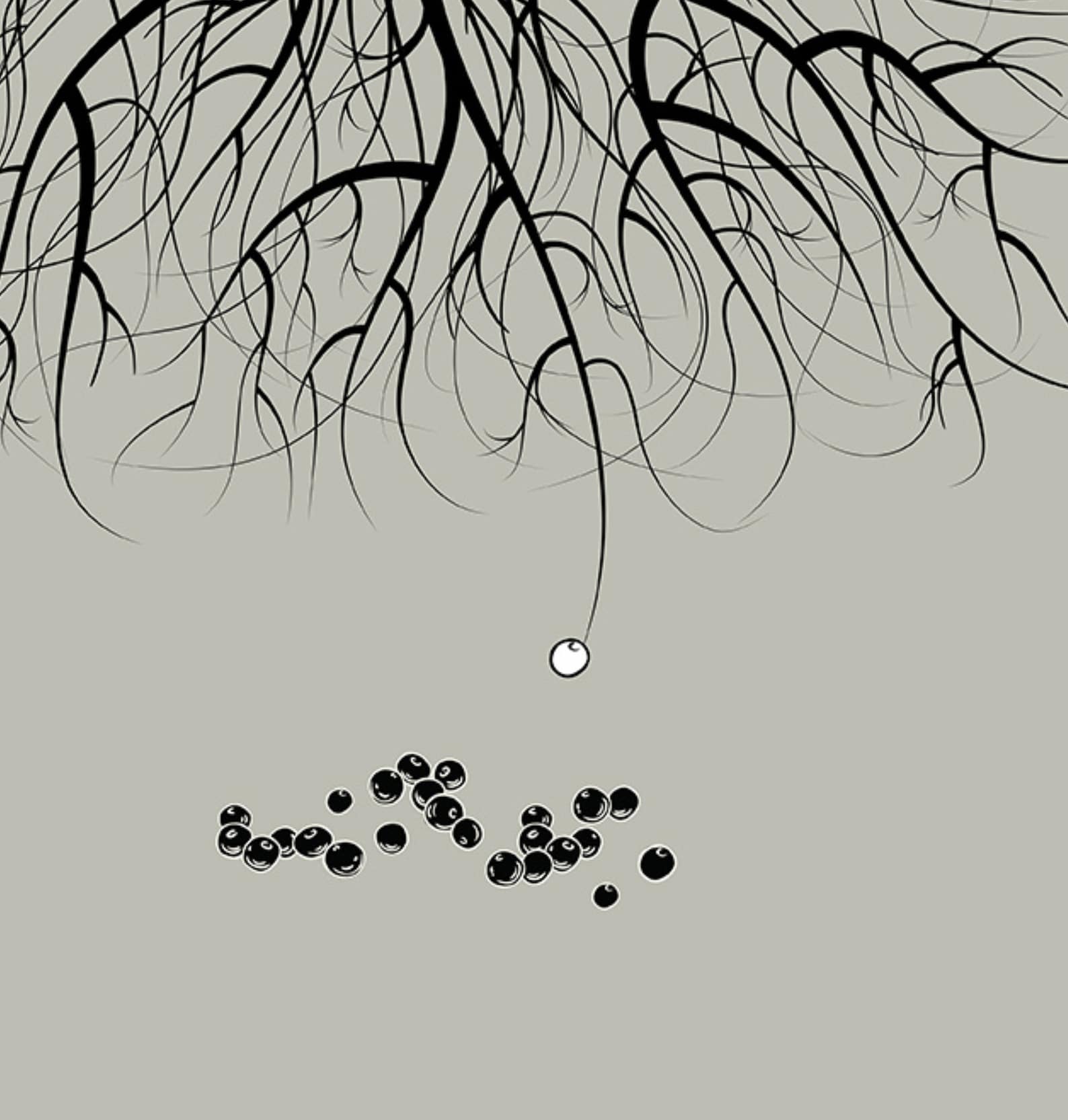 Parable of the Mustard Seed Art Faith the Size of a Mustard Seed Art ...