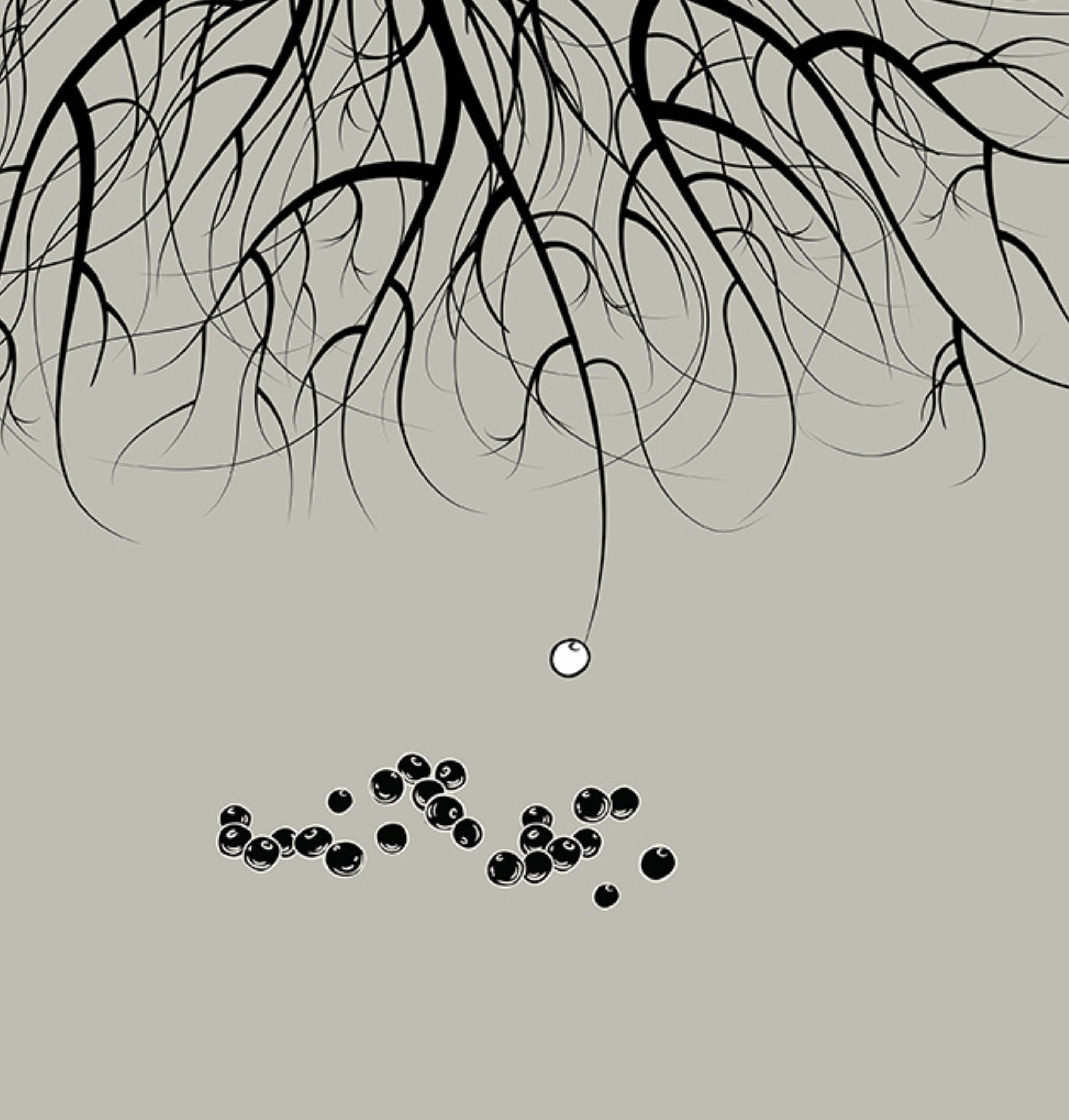 Parable of the Mustard Seed Art Faith the Size of a Mustard Seed Art ...