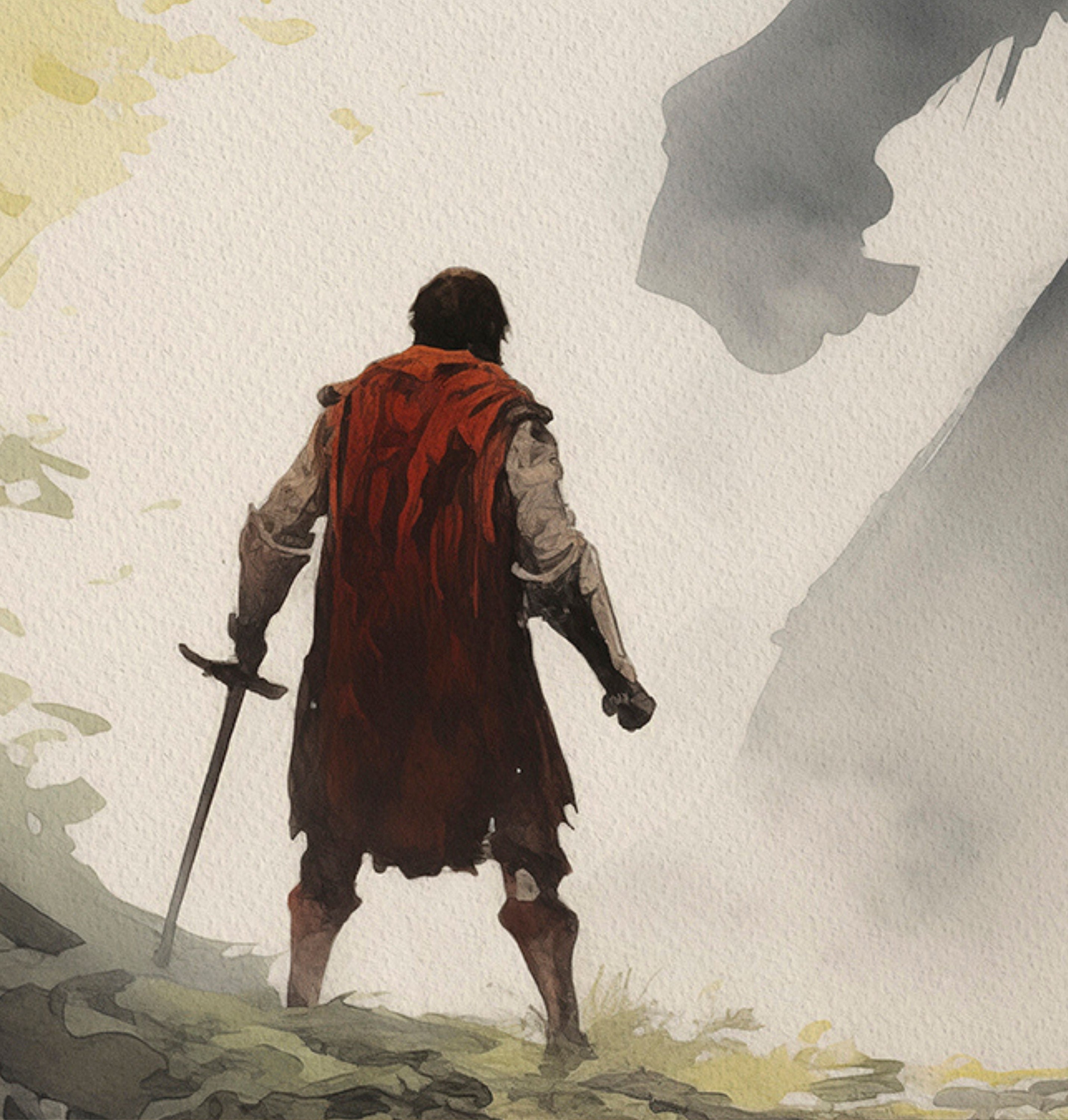 David and Goliath Wall Art Bible Art Christian Boy Wall Art Christian ...