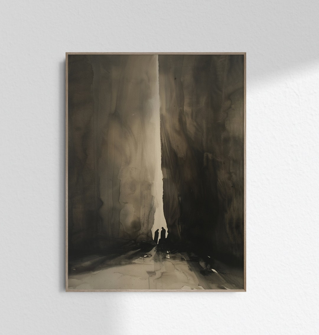 It is Finished Wall Art Bible Story Art the Veil is Torn Art Christian ...