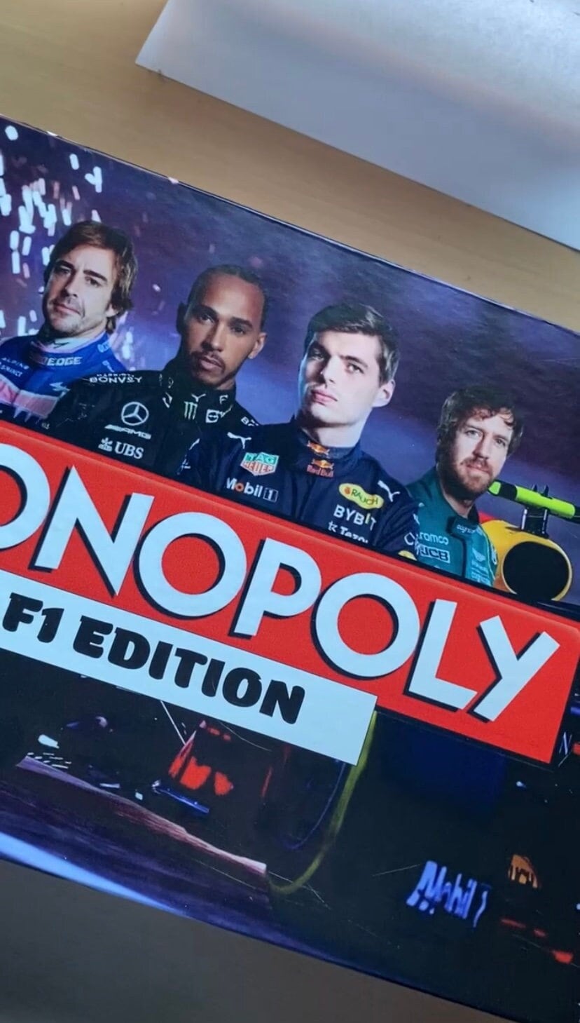 Monopoly F1 - Etsy UK